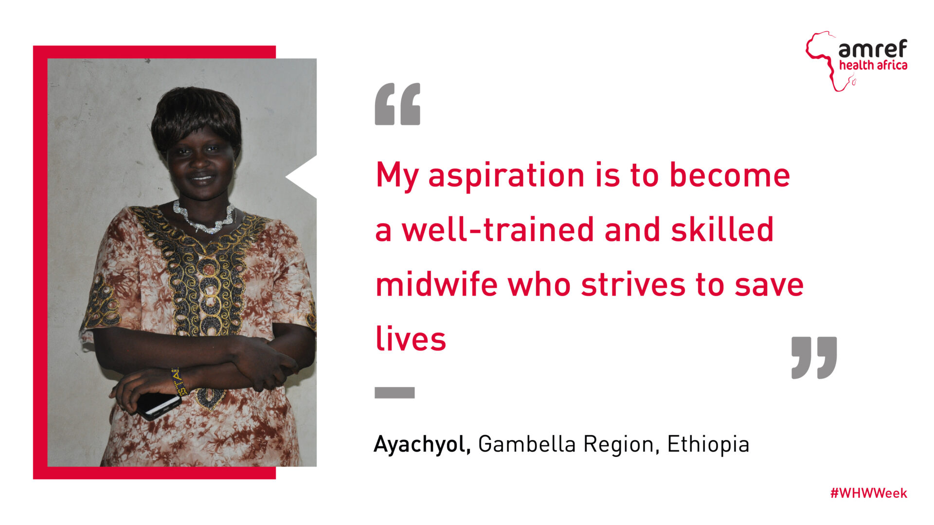 World Health Worker Week, April 5 - 11, 2020