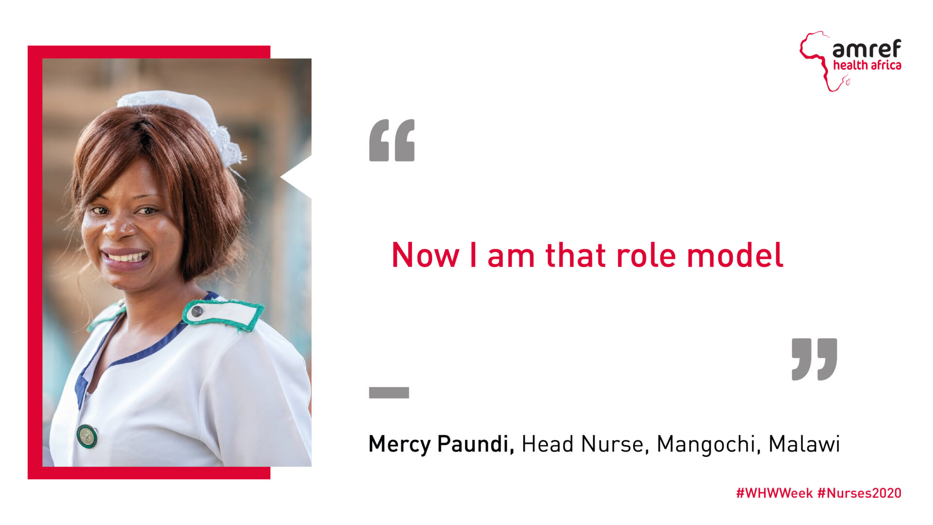 World Health Worker Week, April 5 - 11, 2020