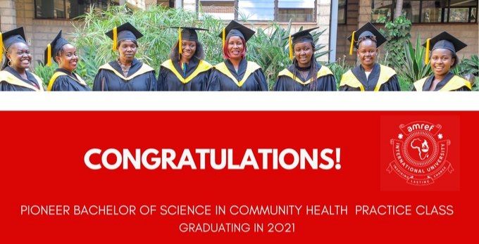 Amref International University holds its 2nd Graduation - Newsroom