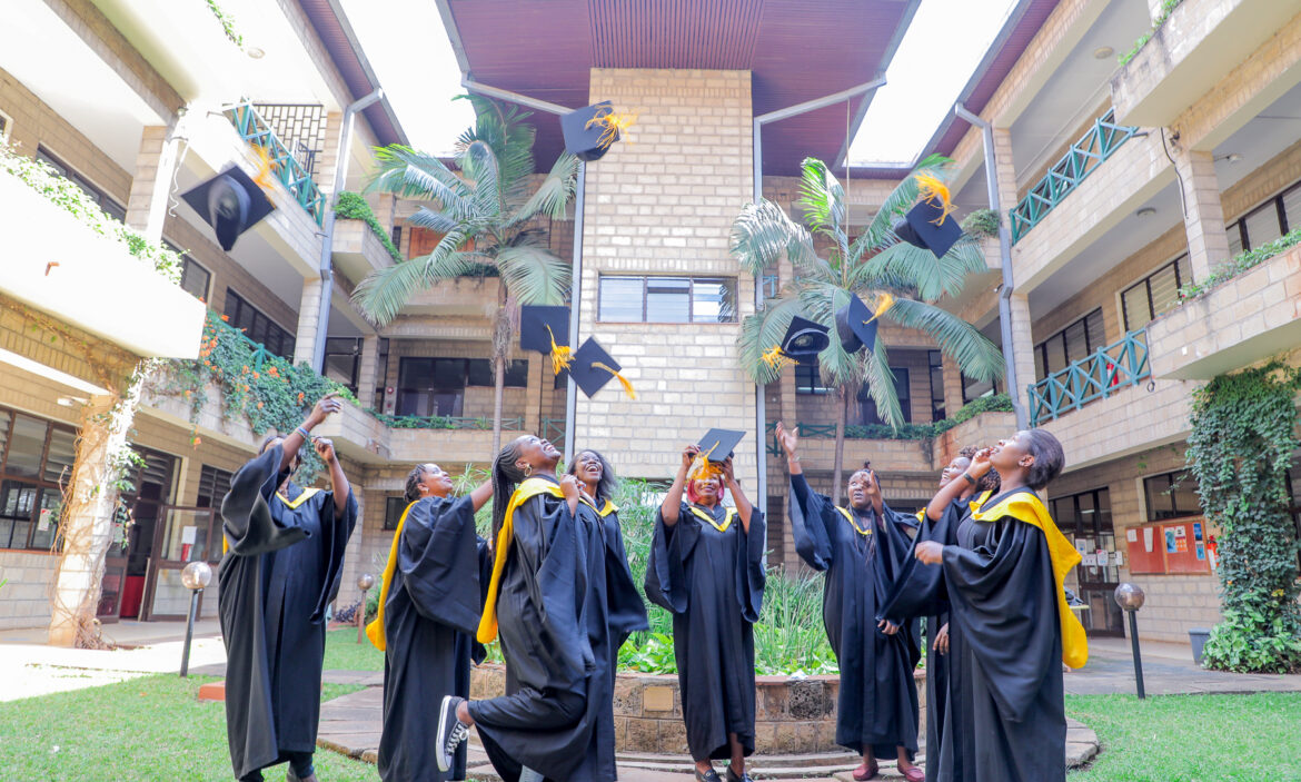 Amref International University holds its 2nd Graduation - Newsroom