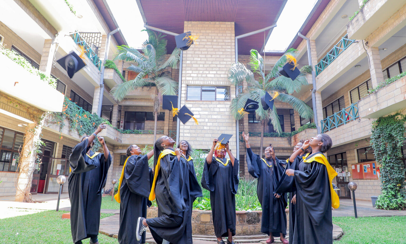 Amref International University holds its 2nd Graduation - Newsroom
