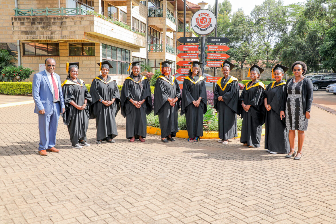 Amref International University holds its 2nd Graduation - Newsroom