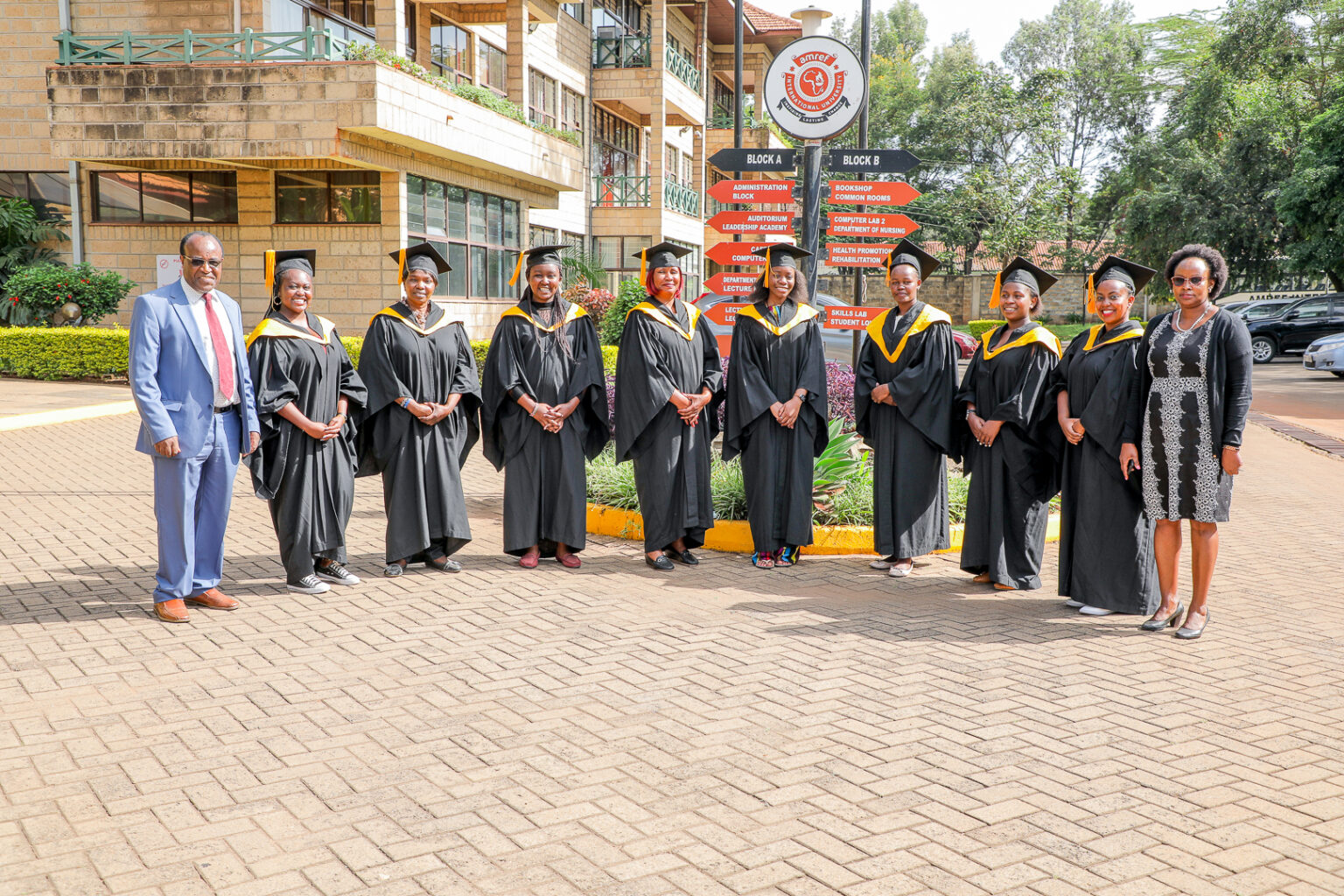 Amref International University holds its 2nd Graduation - Newsroom