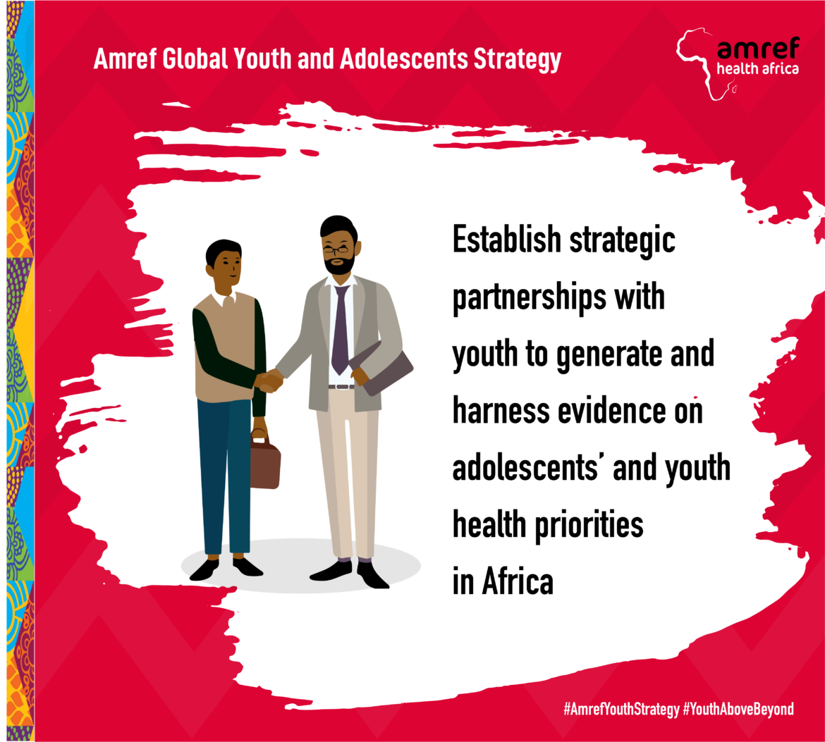 Social Media Toolkit - Amref Global Youth and Adolescents Strategy Launch