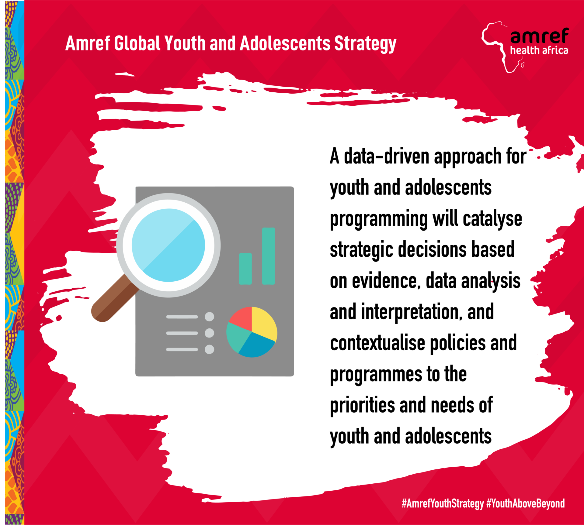 Social Media Toolkit - Amref Global Youth and Adolescents Strategy Launch