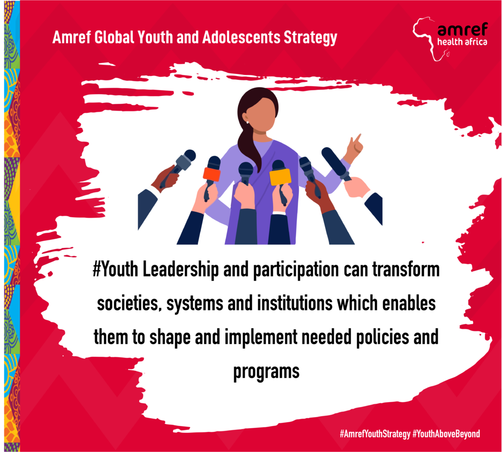 Social Media Toolkit - Amref Global Youth and Adolescents Strategy Launch