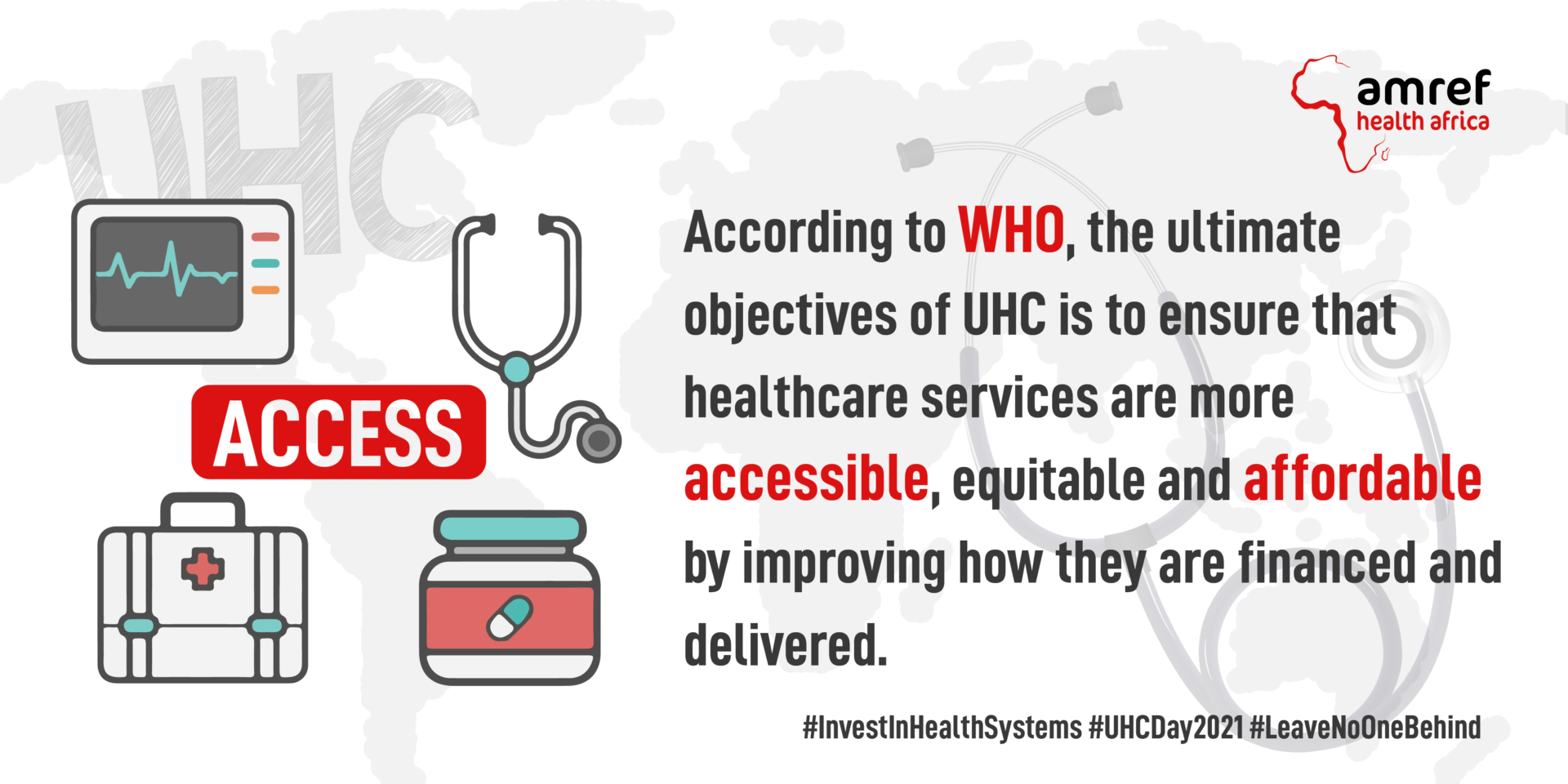 International Universal Health Coverage Day (UHC Day 2021)