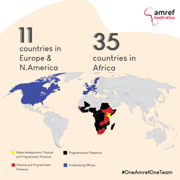 Amref Health Africa Celebrates World NGO Day