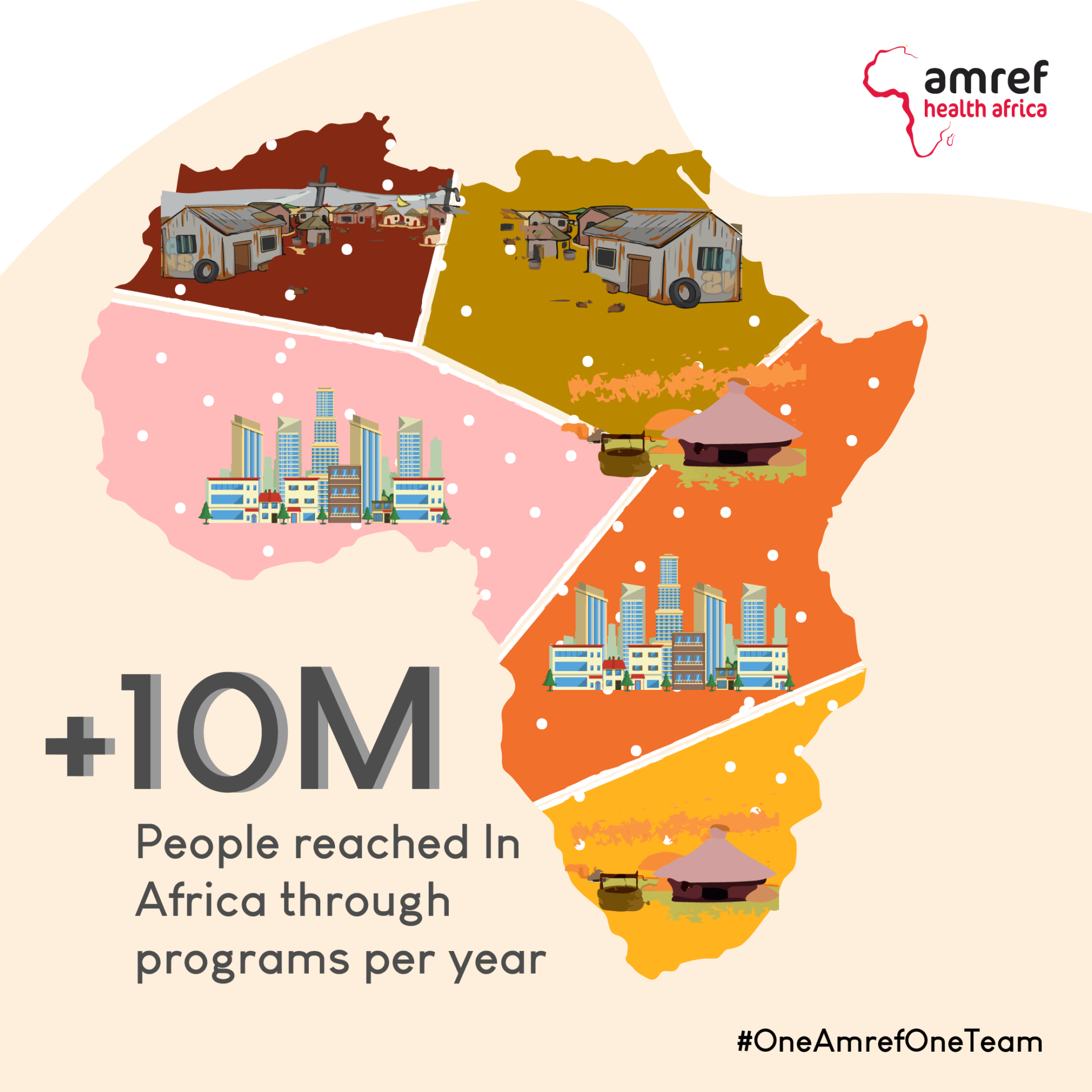 Amref Health Africa Celebrates World NGO Day
