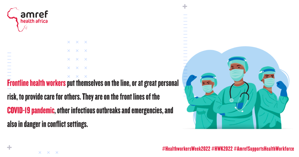 World Health Worker Week, April 4 - 8, 2022