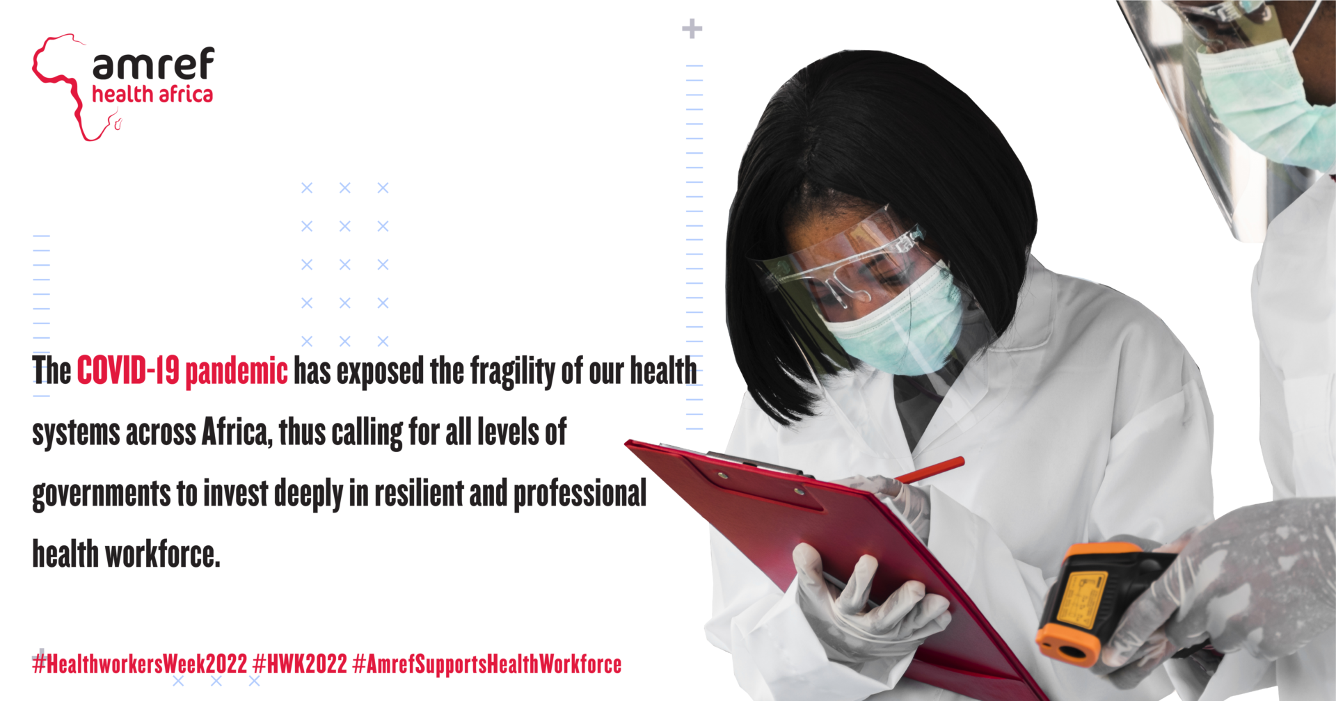 World Health Worker Week, April 4 - 8, 2022