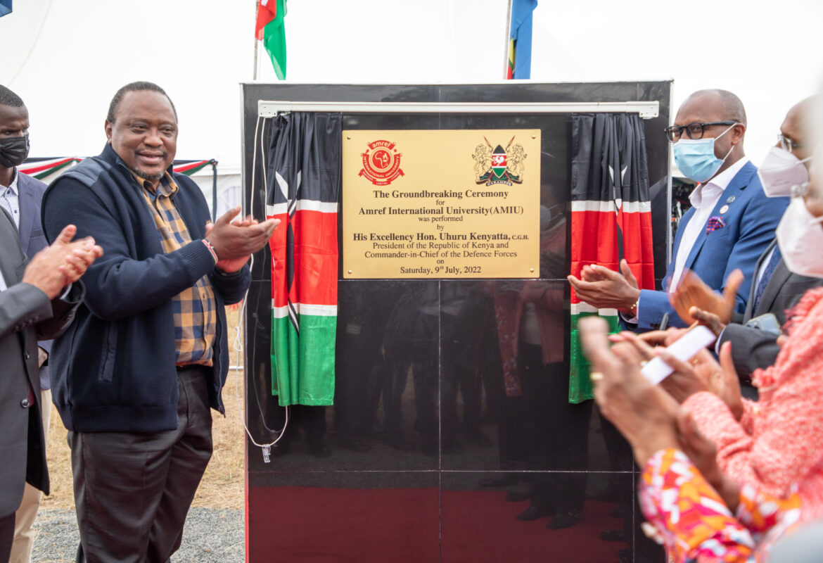Amref International University Groundbreaking Ceremony - Newsroom