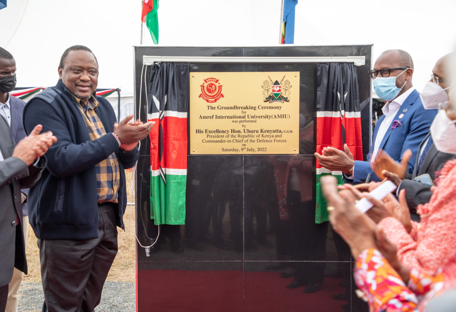 Amref International University Groundbreaking Ceremony - Newsroom