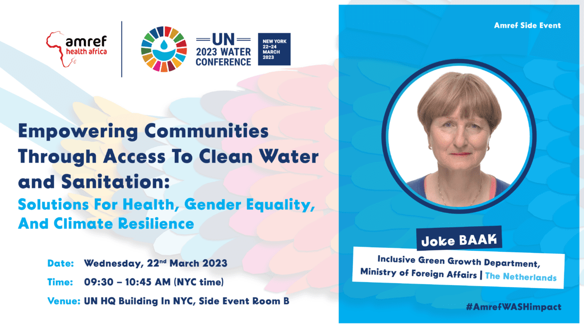 World Water Day 2023