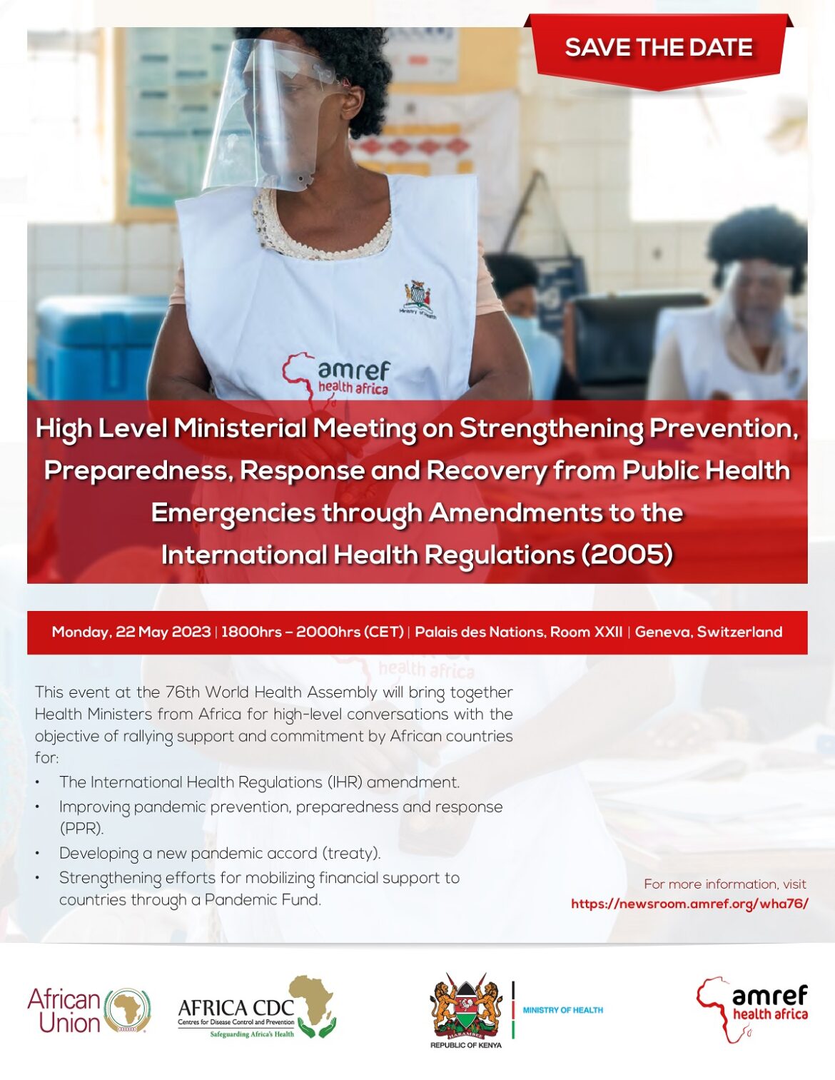 High Level Ministerial Meeting on Strengthening Prevention, Preparedness, Response and Recovery ...