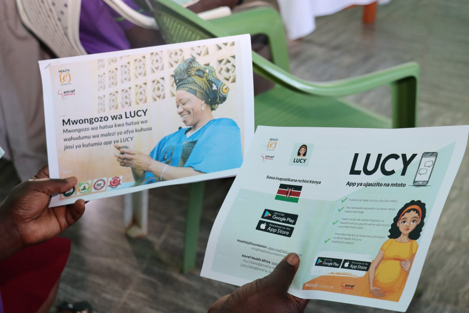 Promoting Maternal and Child Health through Technology – the "LUCY ...