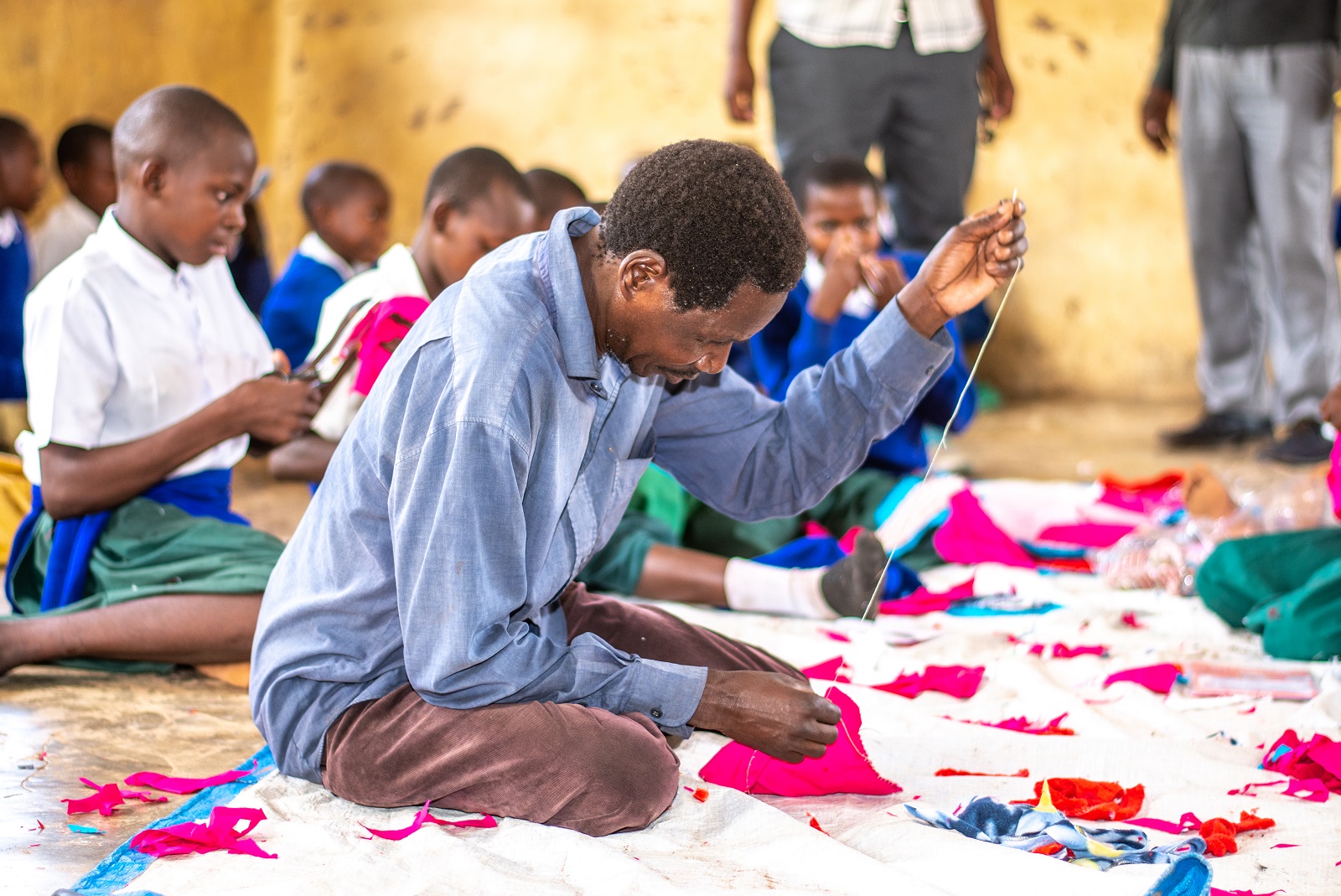 Amref Health Africa Tanzania Commemorates Menstrual Hygiene Day, 2023 ...