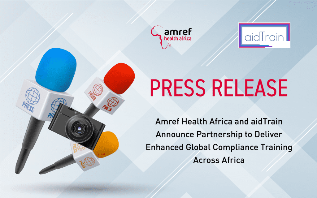 Amref and aidTrain Announce Partnership to Deliver Enhanced Global ...