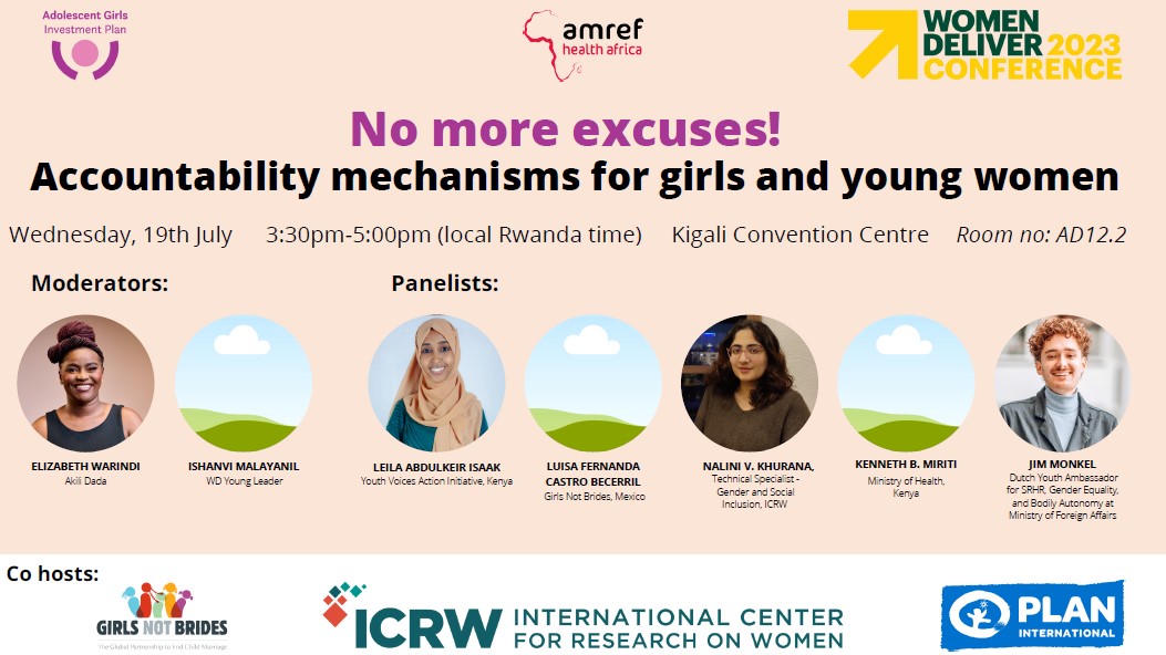No More Excuses: Accountability Mechanisms for Girls and Young Women ...