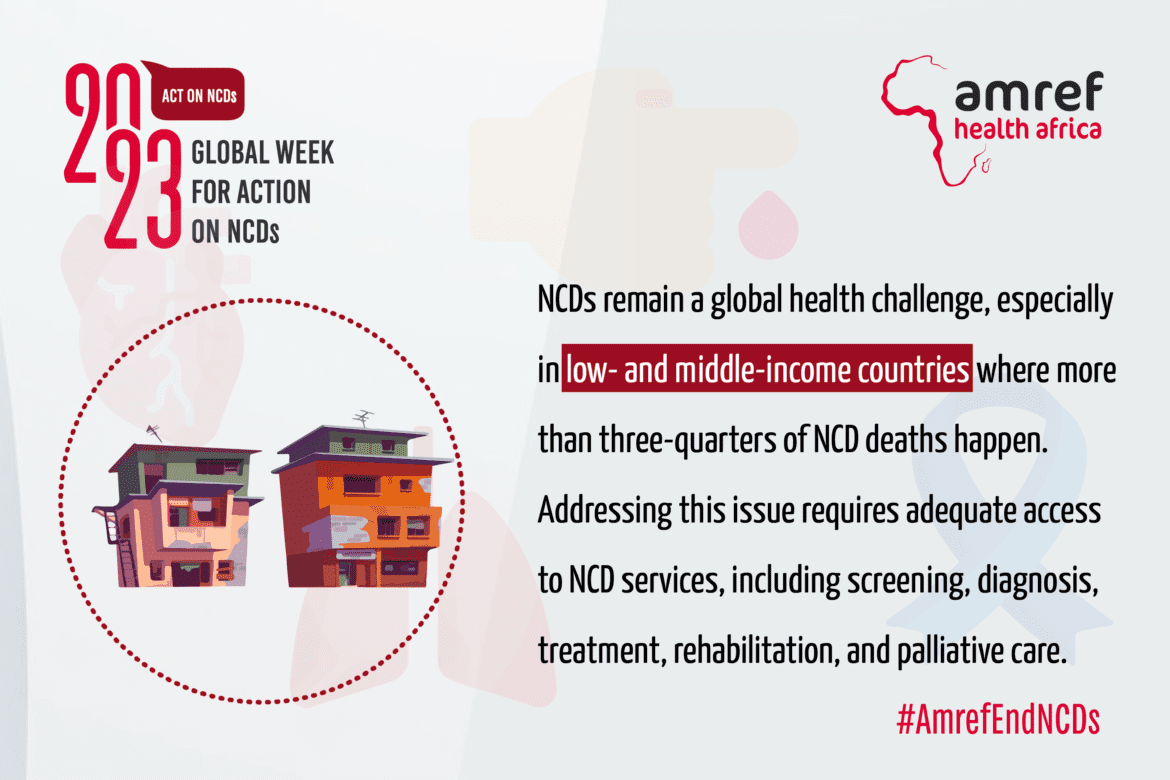 GLOBAL WEEK FOR ACTION ON NCDs | 3rd – 9th September 2023