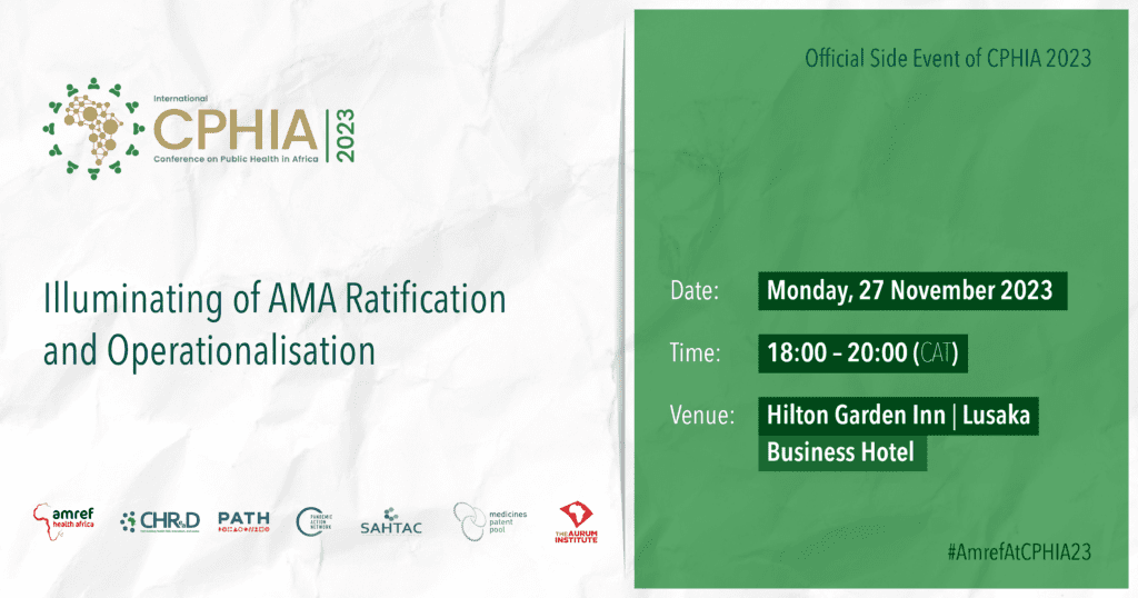 CPHIA 2023 — Lusaka, Zambia 27-30 November - Newsroom