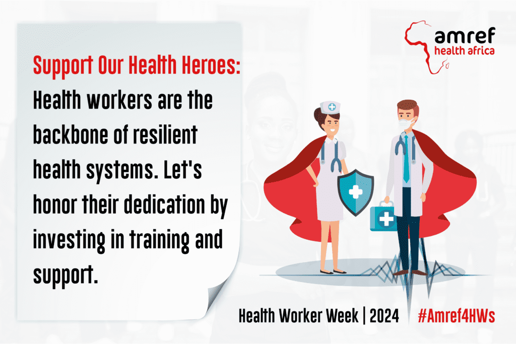 World Health Worker Week, 2024 - Newsroom