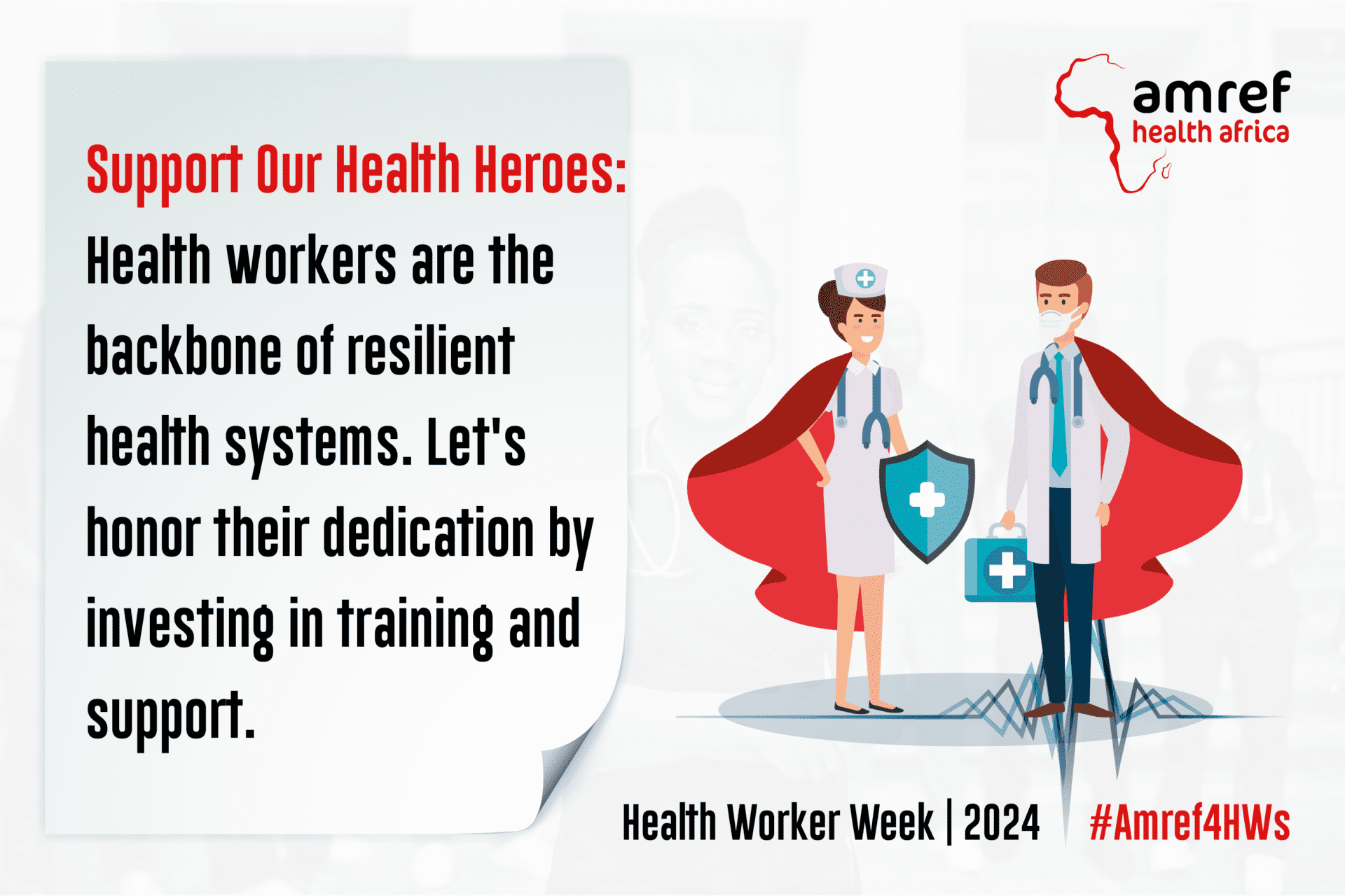 World Health Worker Week, 2024 - Newsroom