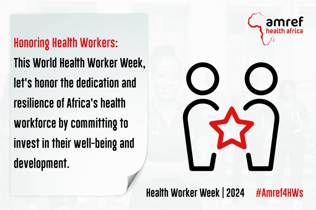 World Health Worker Week, 2024 - Newsroom