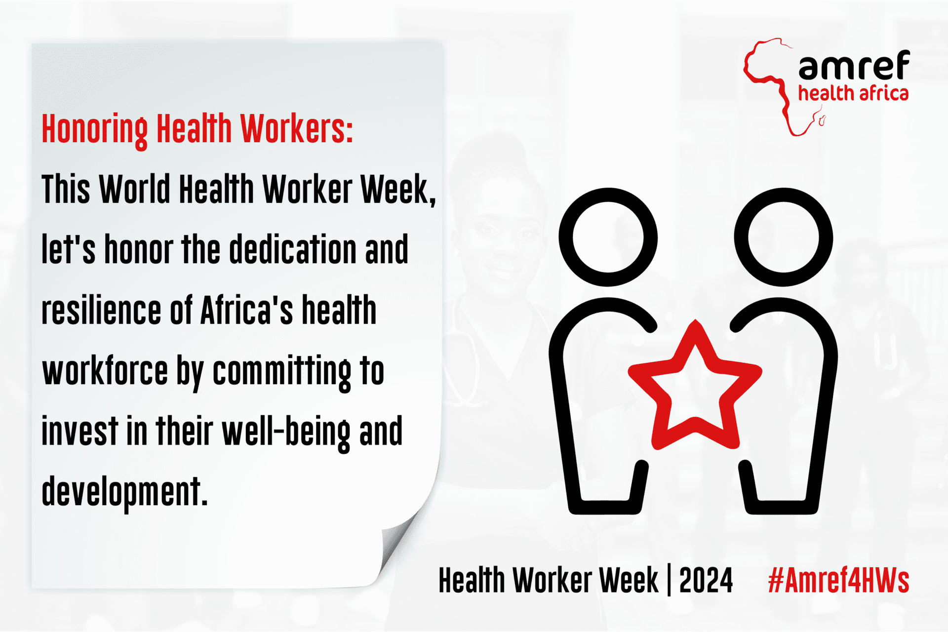 World Health Worker Week, 2024 - Newsroom