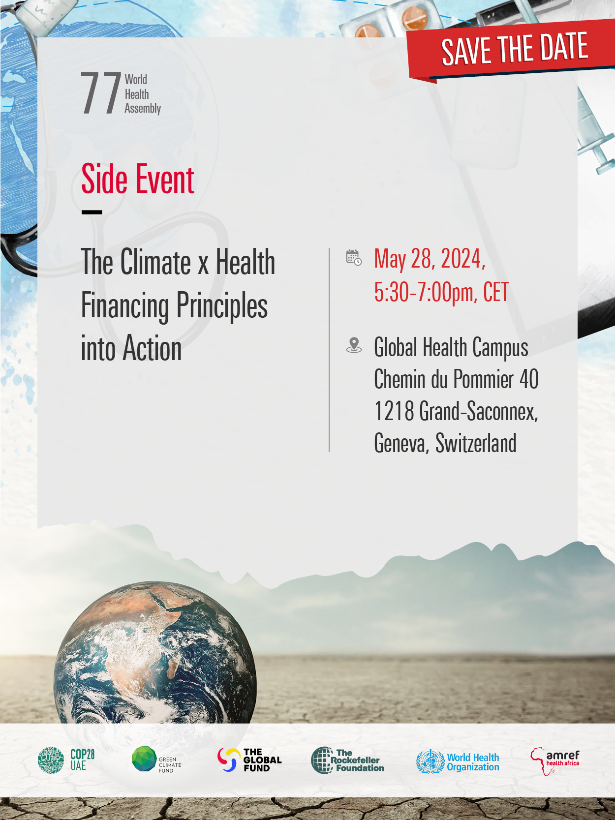 The Seventy-Seventh World Health Assembly (WHA77) - Newsroom