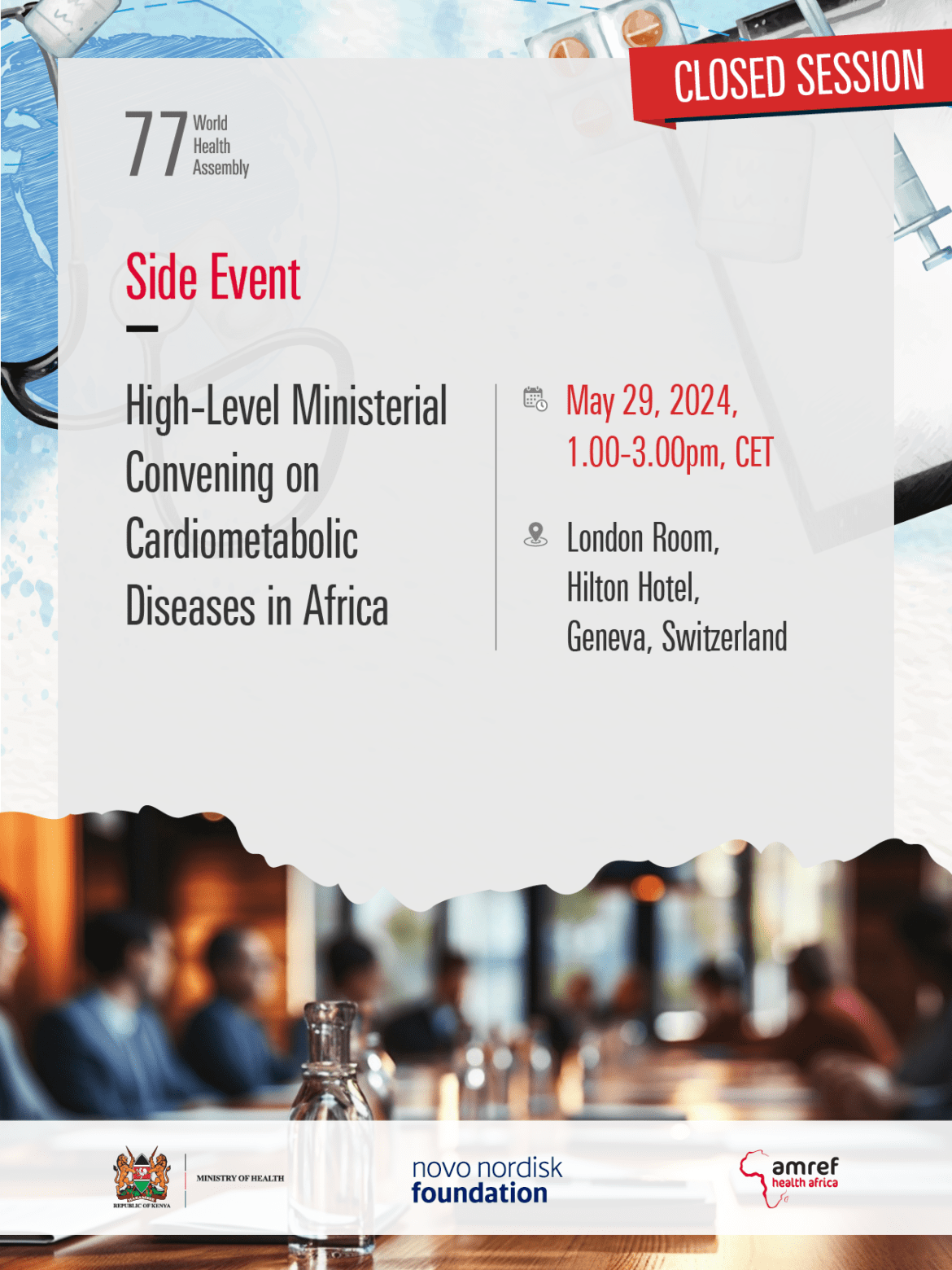 The Seventy-Seventh World Health Assembly (WHA77) - Newsroom