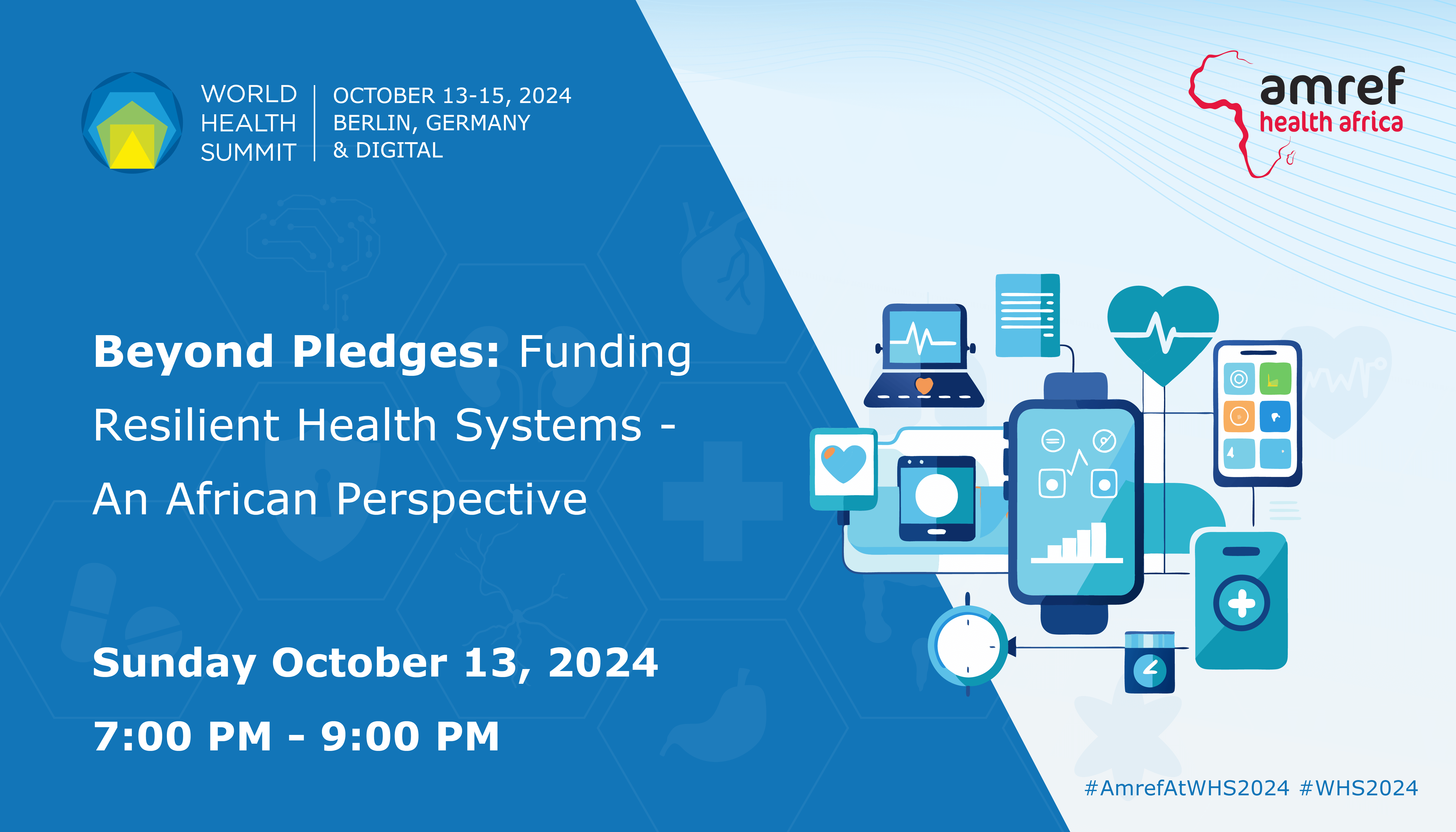 Amref at WHS 2024 - Newsroom