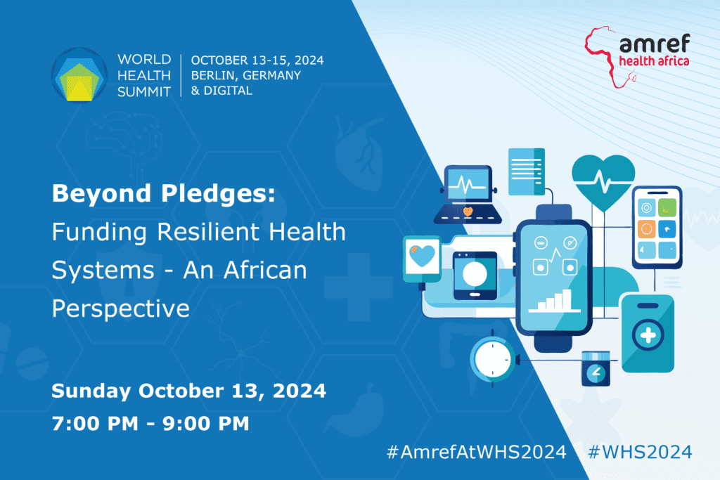 Amref at WHS 2024 - Newsroom