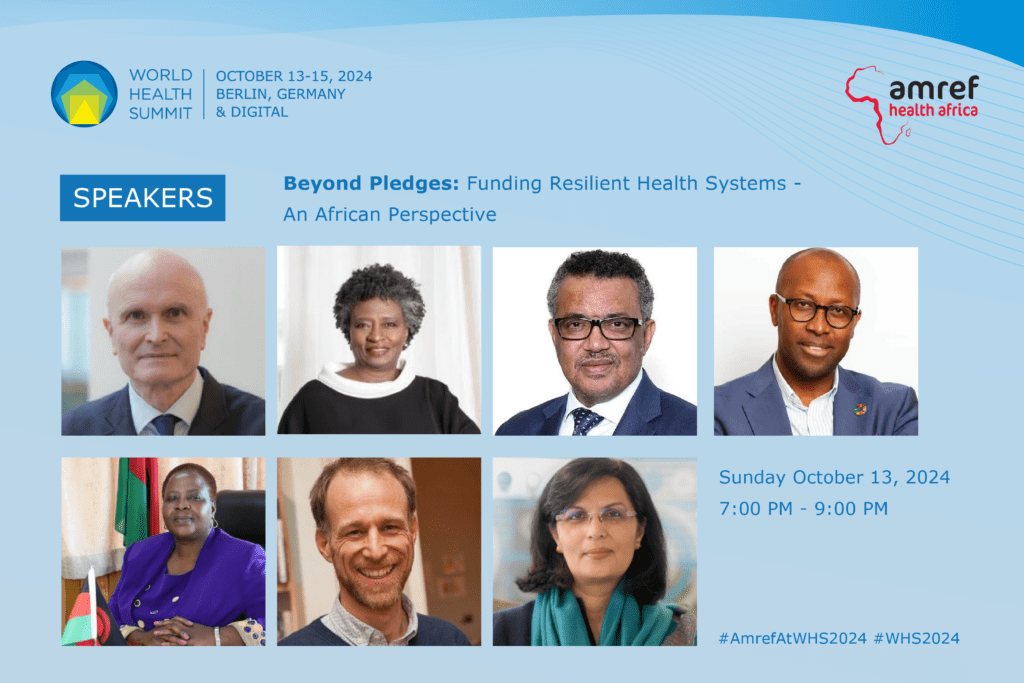 Amref at WHS 2024 - Newsroom