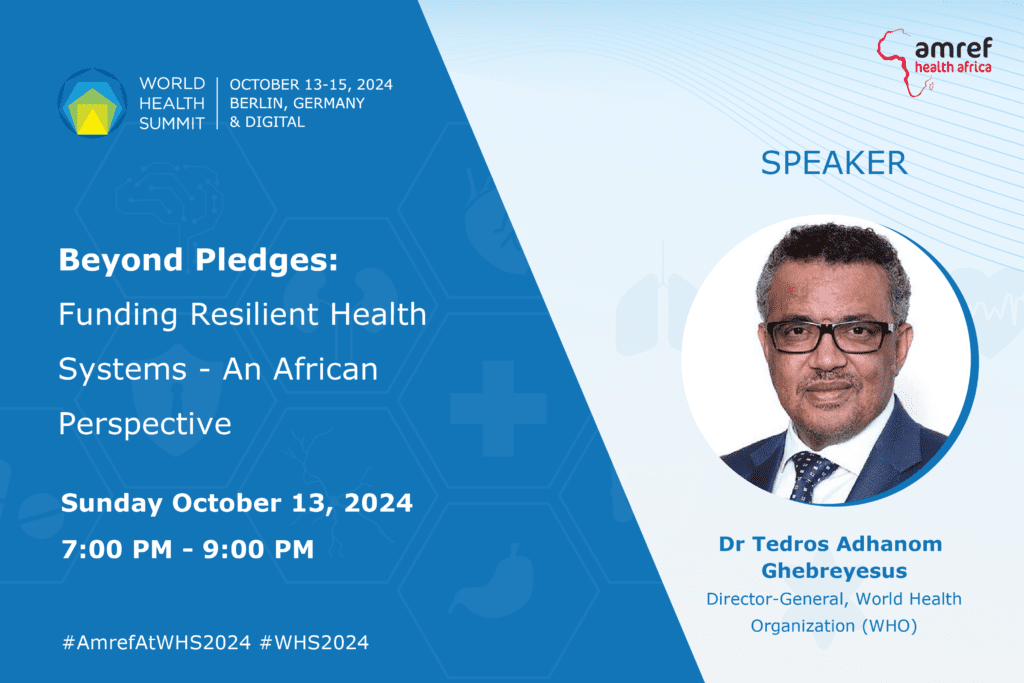 Amref at WHS 2024 - Newsroom