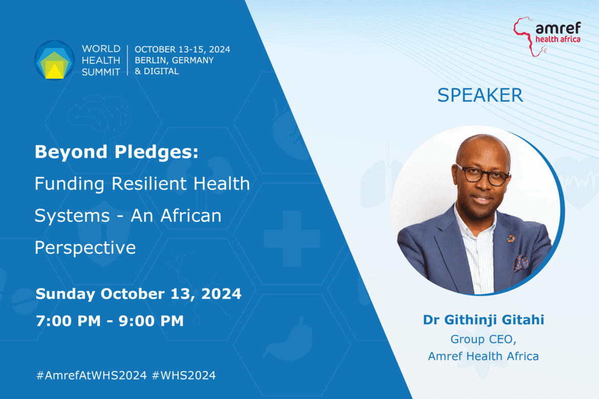 Amref at WHS 2024 - Newsroom