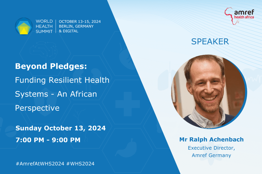 Amref at WHS 2024 - Newsroom
