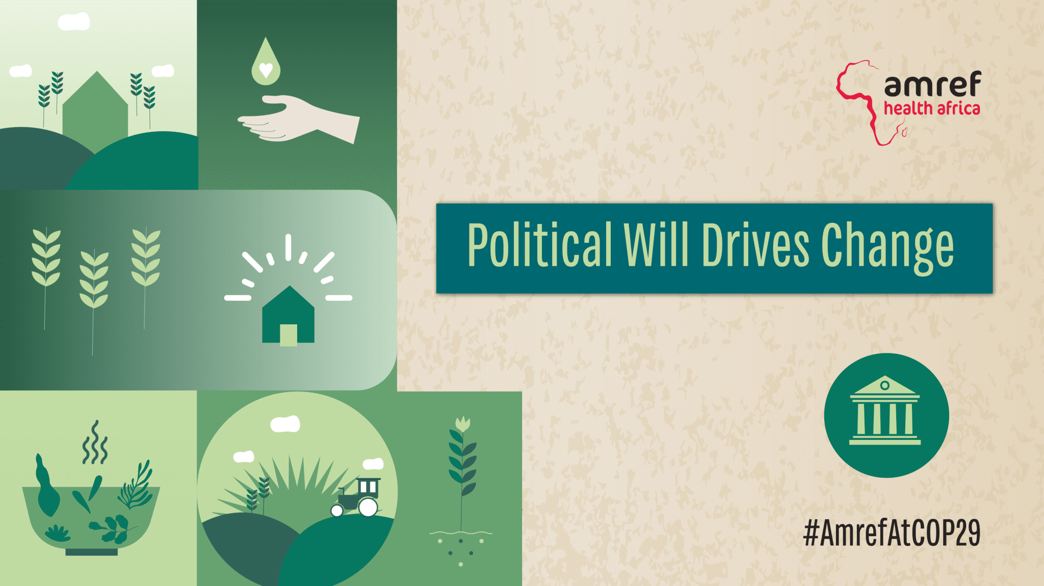 Amref at COP29 - Newsroom