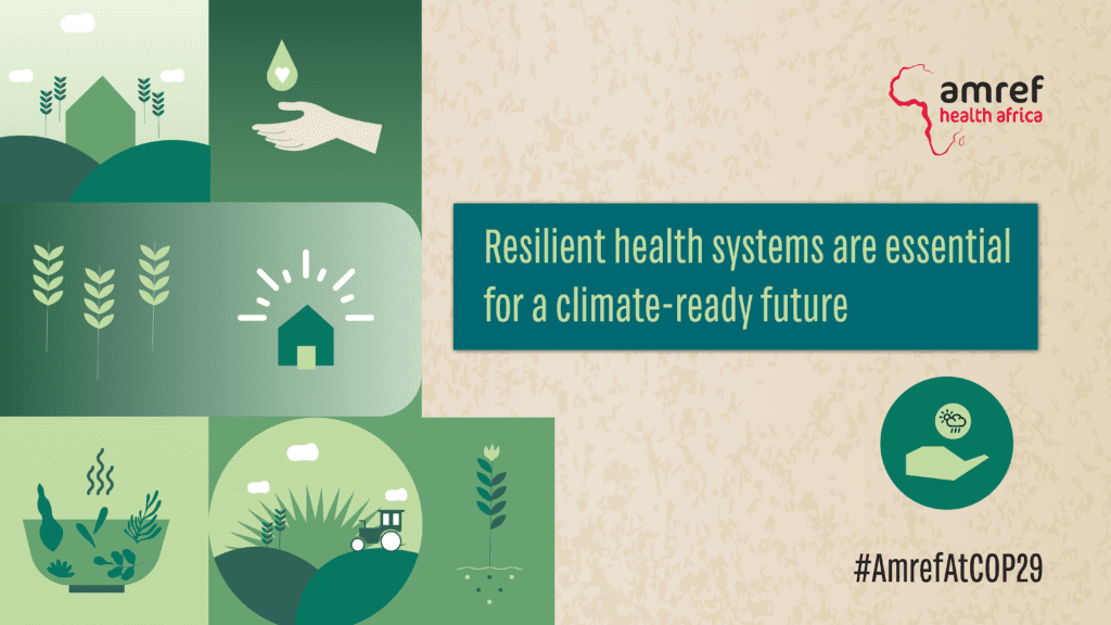 Amref at COP29 - Newsroom