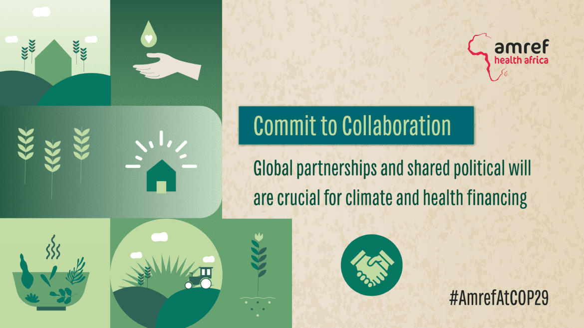 Amref at COP29 - Newsroom