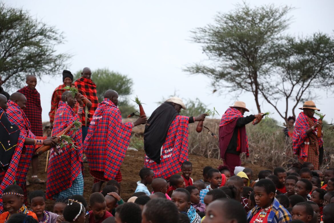Honouring tradition in safer ways: Kajiado ARP Graduation - Newsroom