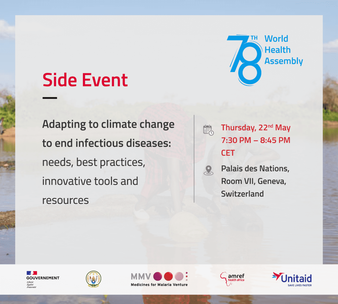 Amref at WHA 78 - Newsroom