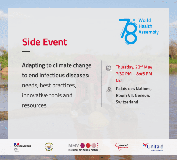 Amref at WHA 78 - Newsroom