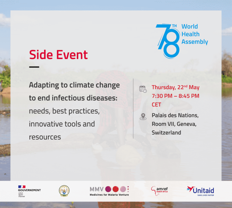 Amref at WHA 78 - Newsroom