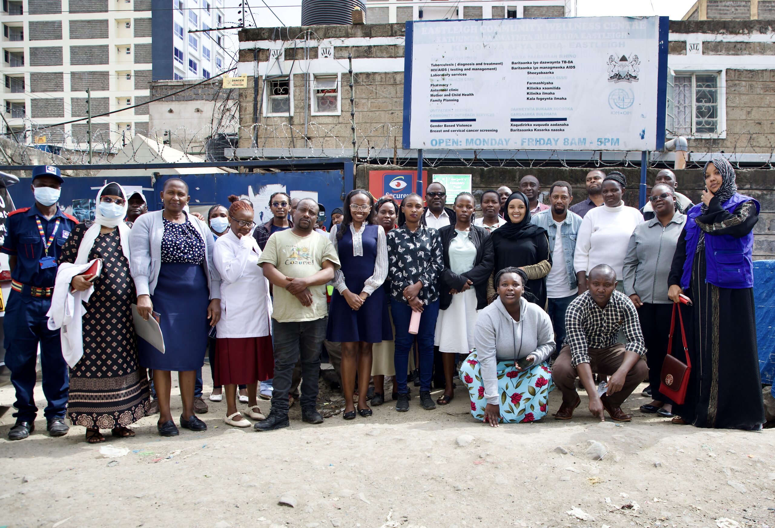 Health Without Borders: Eastleigh’s Journey to Migrant-Inclusive ...