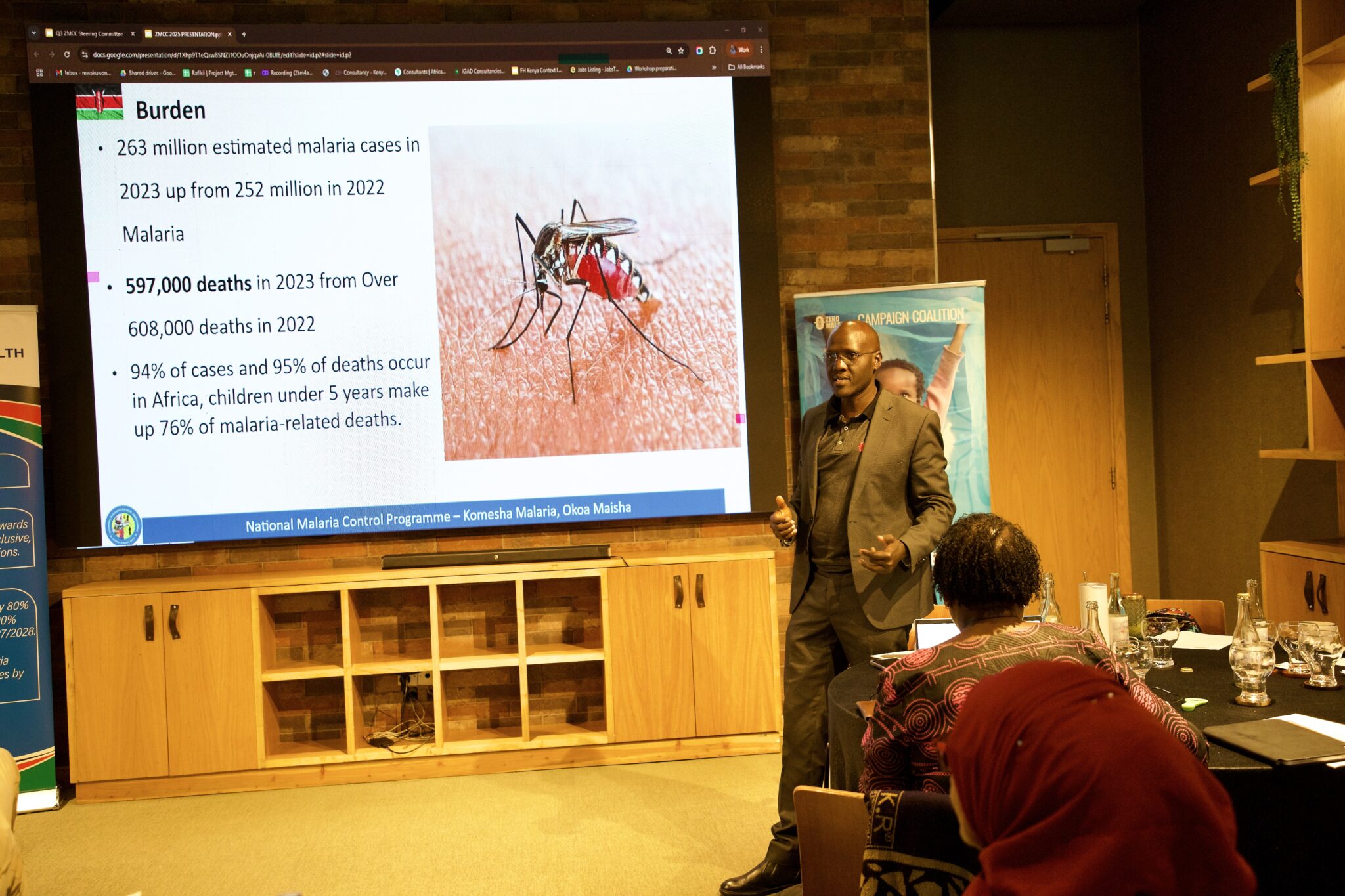 Strategic Engagement on Malaria Elimination in Kenya - Newsroom