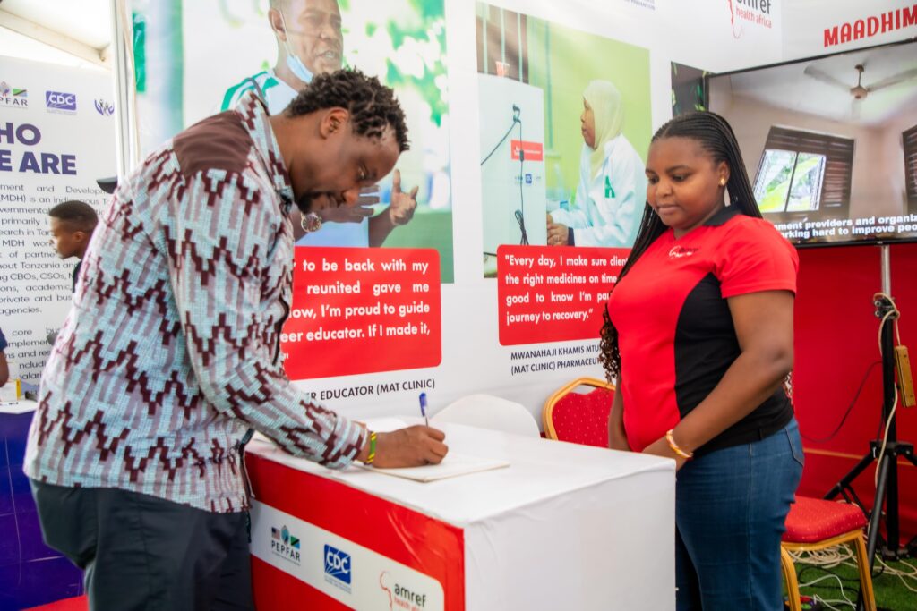 Amref Tanzania Joins the National Commemoration Against Drug Abuse in ...