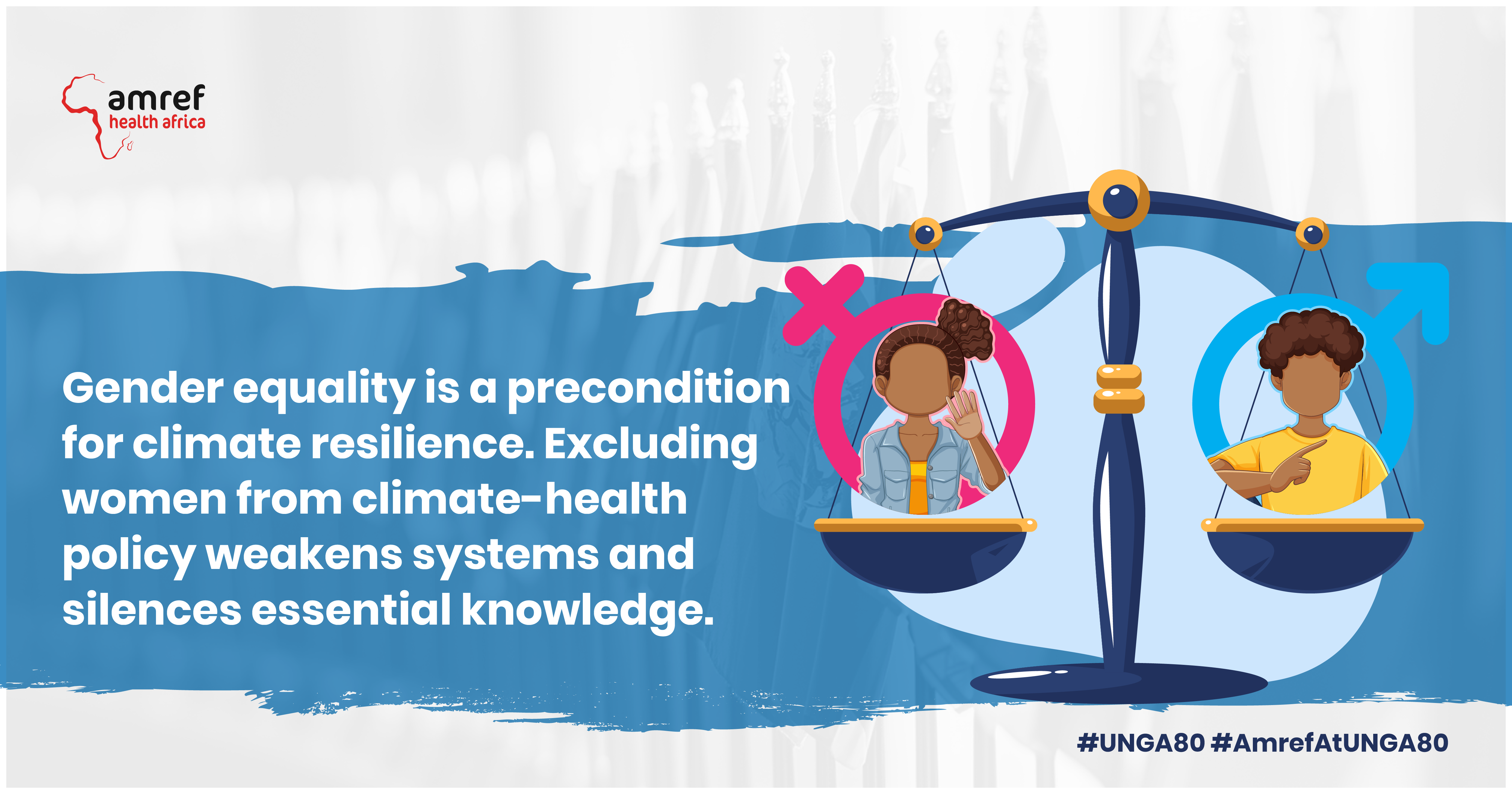 Amref at United Nations General Assembly (UNGA 80) - Newsroom