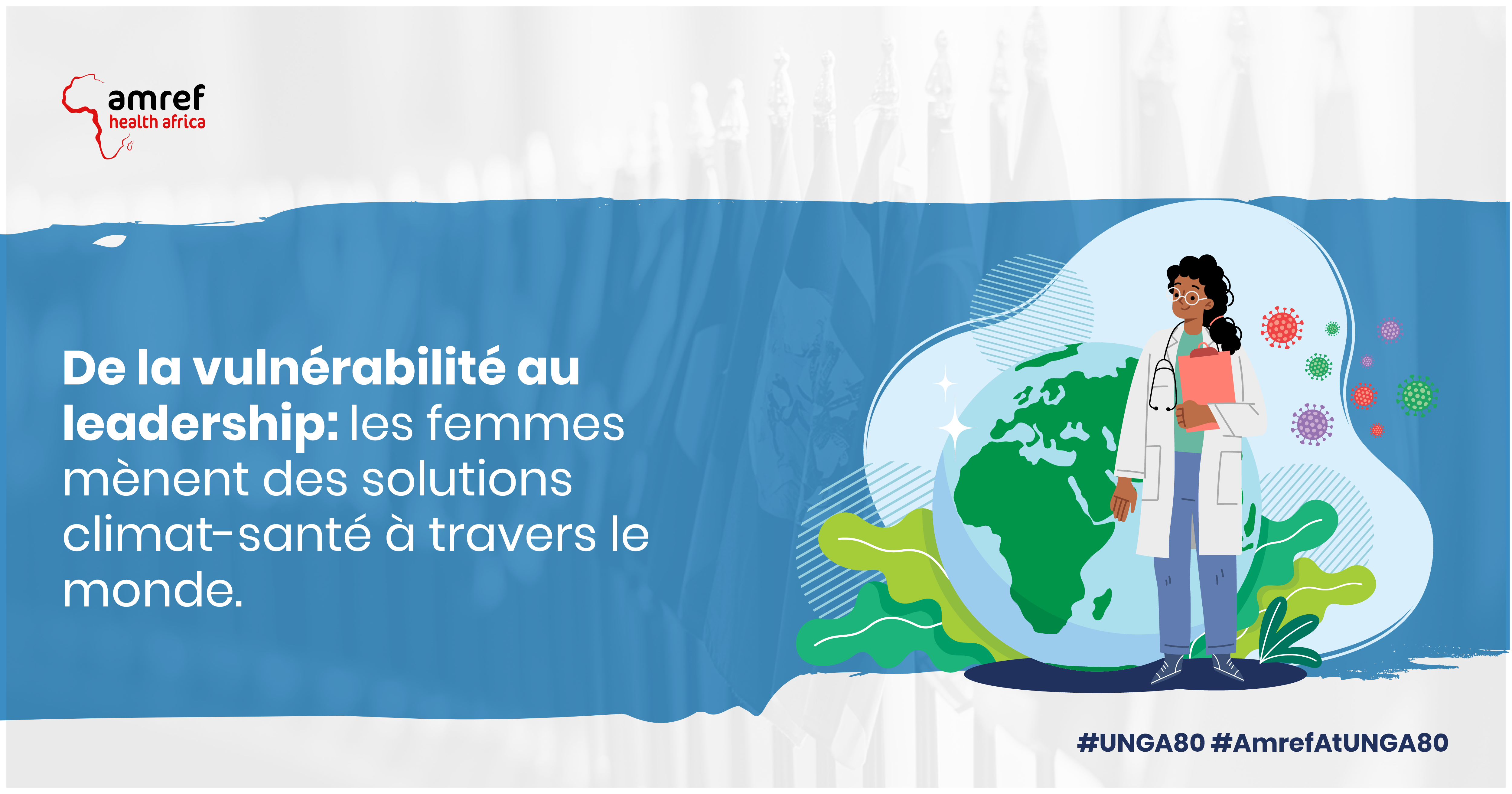 Amref at United Nations General Assembly (UNGA 80) - Newsroom